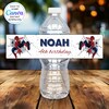 Editable Spiderman Party Drink Labels for Boy Birthday Decorations ...