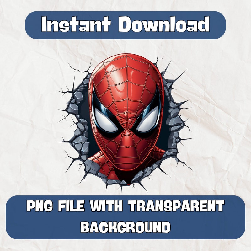 Spiderman Graduation Png - Etsy
