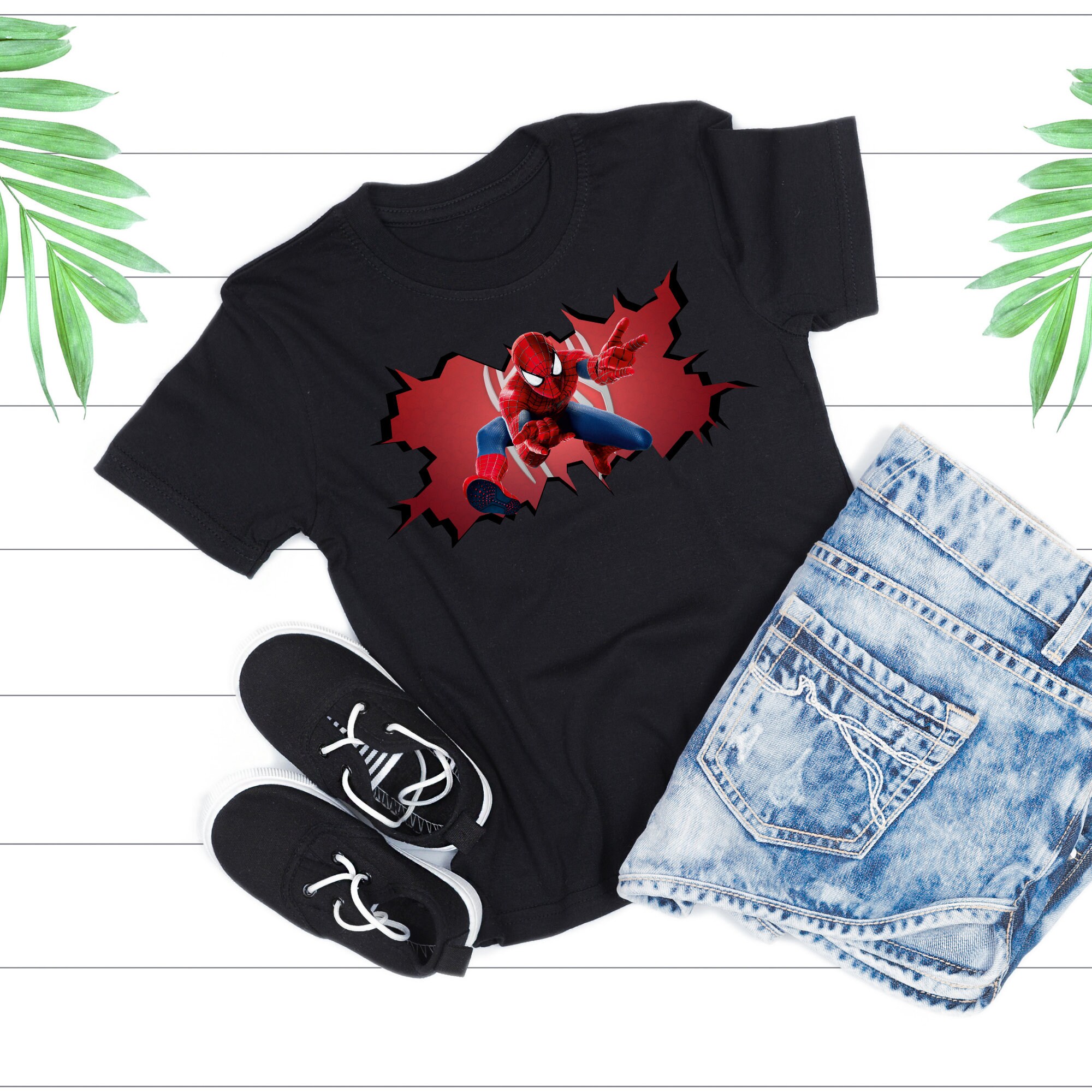 Spider-man Png Digital Instant Download Superhero Sublimation Designs ...