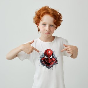 Spiderman Png for Sublimation 3D Spider Man Avengers Png Printable ...