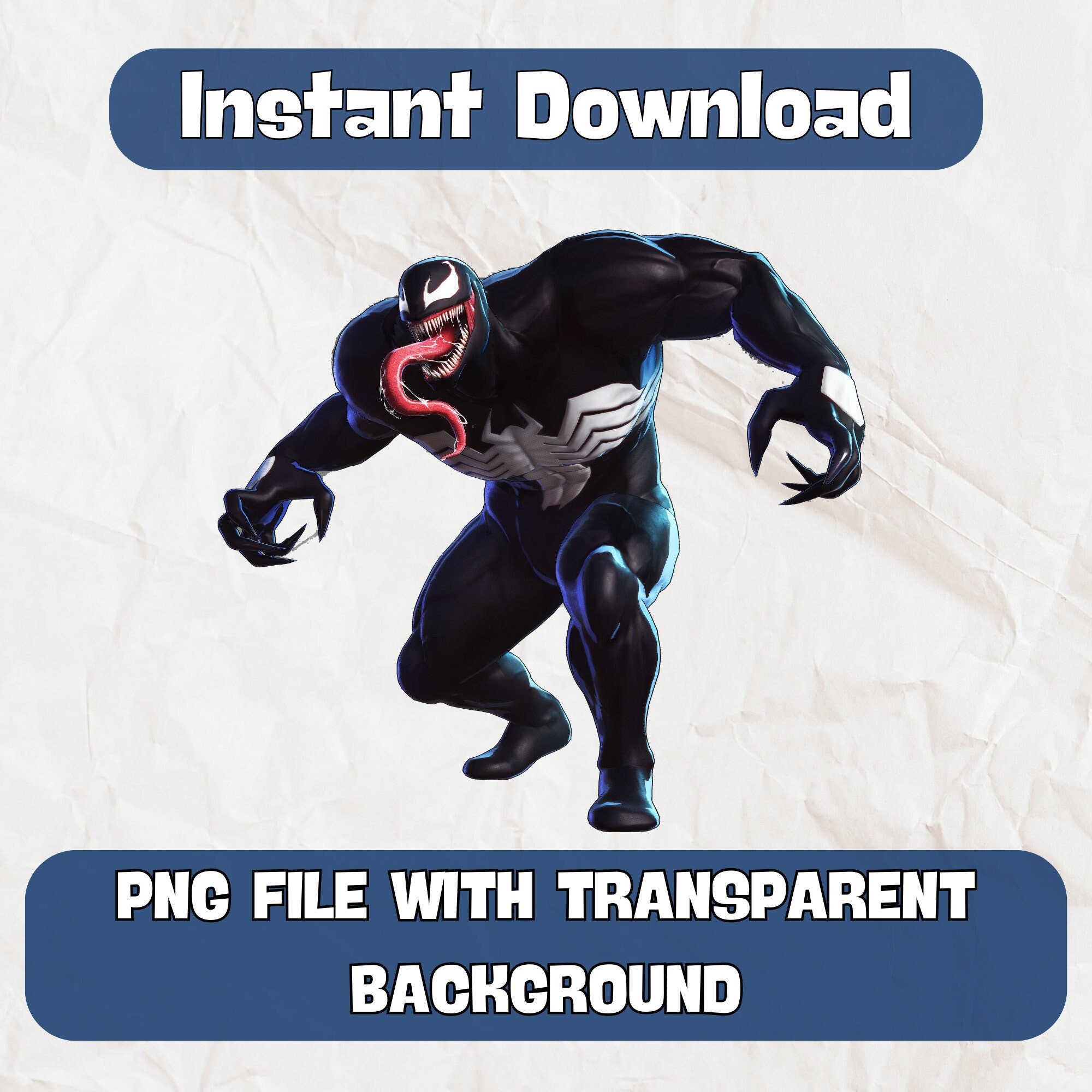Vemon Png Digital Instant Download Avengers Png Superhero Png File for ...