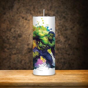 Hulk Tumbler Wrap PNG - Hulk Tumbler 20 Oz Wrap - Superhero Png ...