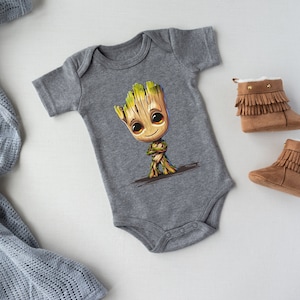 Baby Groot Png Digital Instant Download - Groot Sublimation Design ...