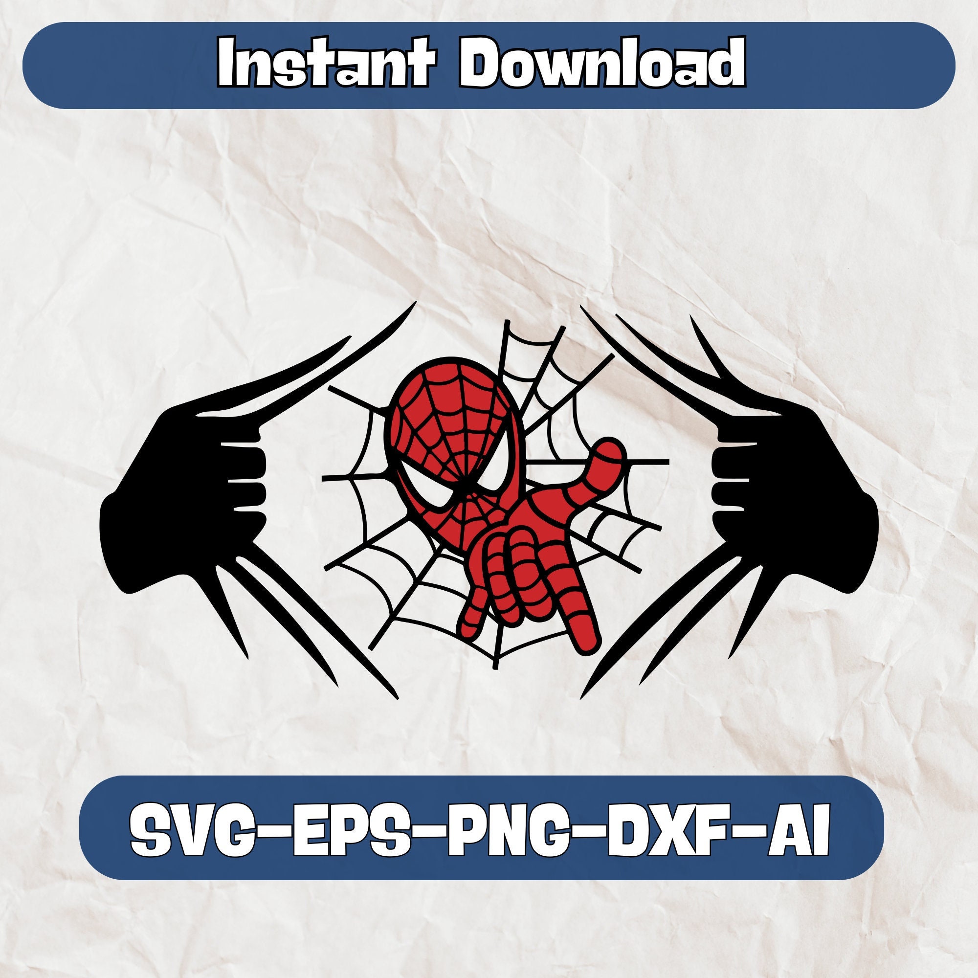 Spiderman Svg Layered Digital Instant Download Spider-man Svg - Etsy