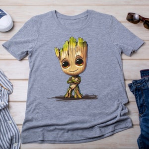 Baby Groot Png Digital Instant Download - Groot Sublimation Design ...