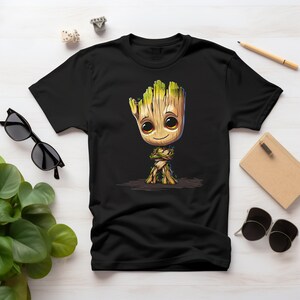 Baby Groot Png Digital Instant Download - Groot Sublimation Design ...