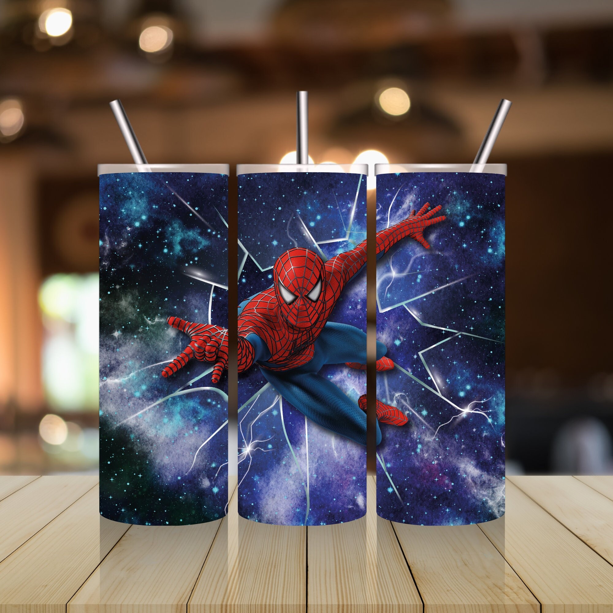 Spider Man Tumbler Wrap Instant Download Spiderman Tumbler 20 Oz Wrap ...