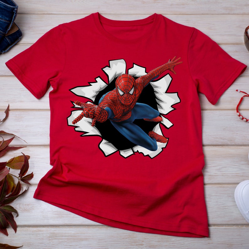 Spiderman Png Digital Instant Download - Spiderman Sublimation Designs ...