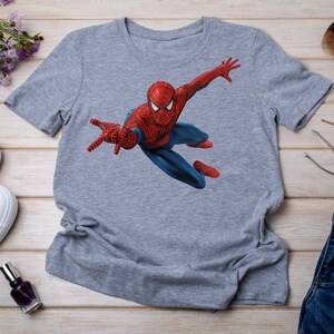 Spiderman PNG Digital Instant Download - Spiderman Sublimation Designs ...