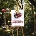 Iron Man Welcome Sign Editable Iron Man Welcome Board for Birthday ...