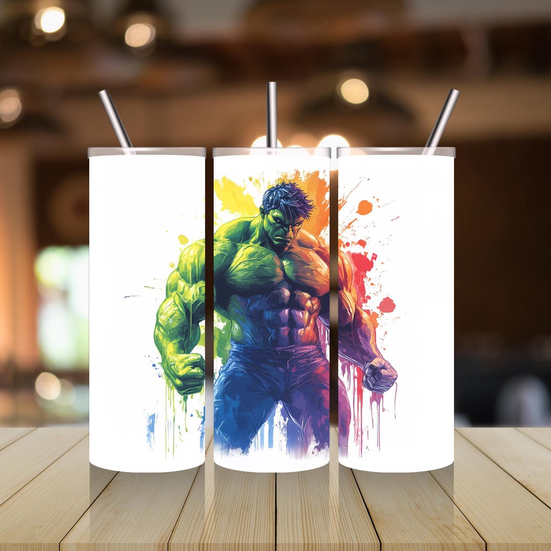 Hulk Tumbler Wrap PNG Design - Hulk Tumbler 20 Oz Wrap - Superhero Png ...