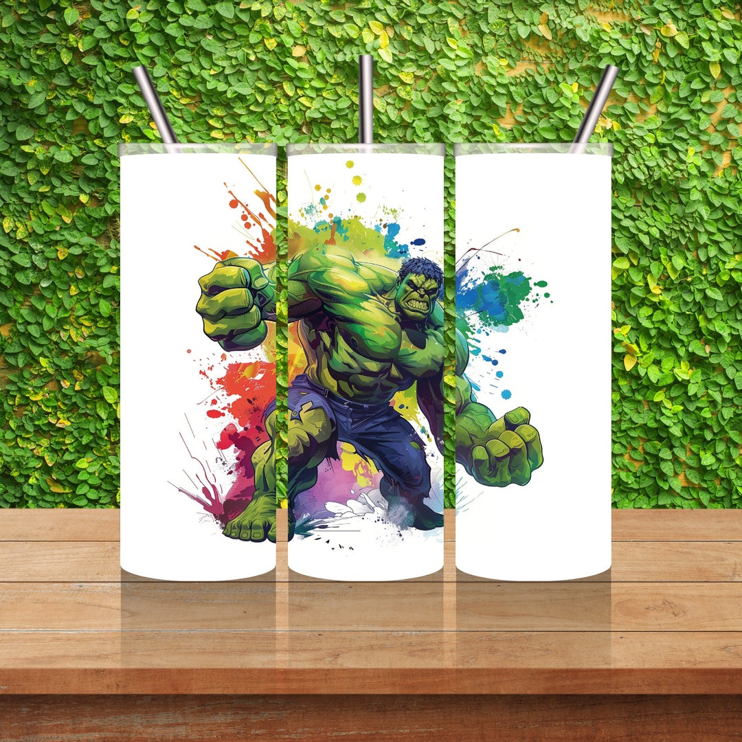 Hulk Tumbler Wrap PNG - Hulk Tumbler 20 Oz Wrap - Superhero Png ...