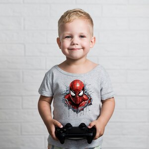 Spiderman Png for Sublimation 3D Spider Man Avengers Png Printable ...