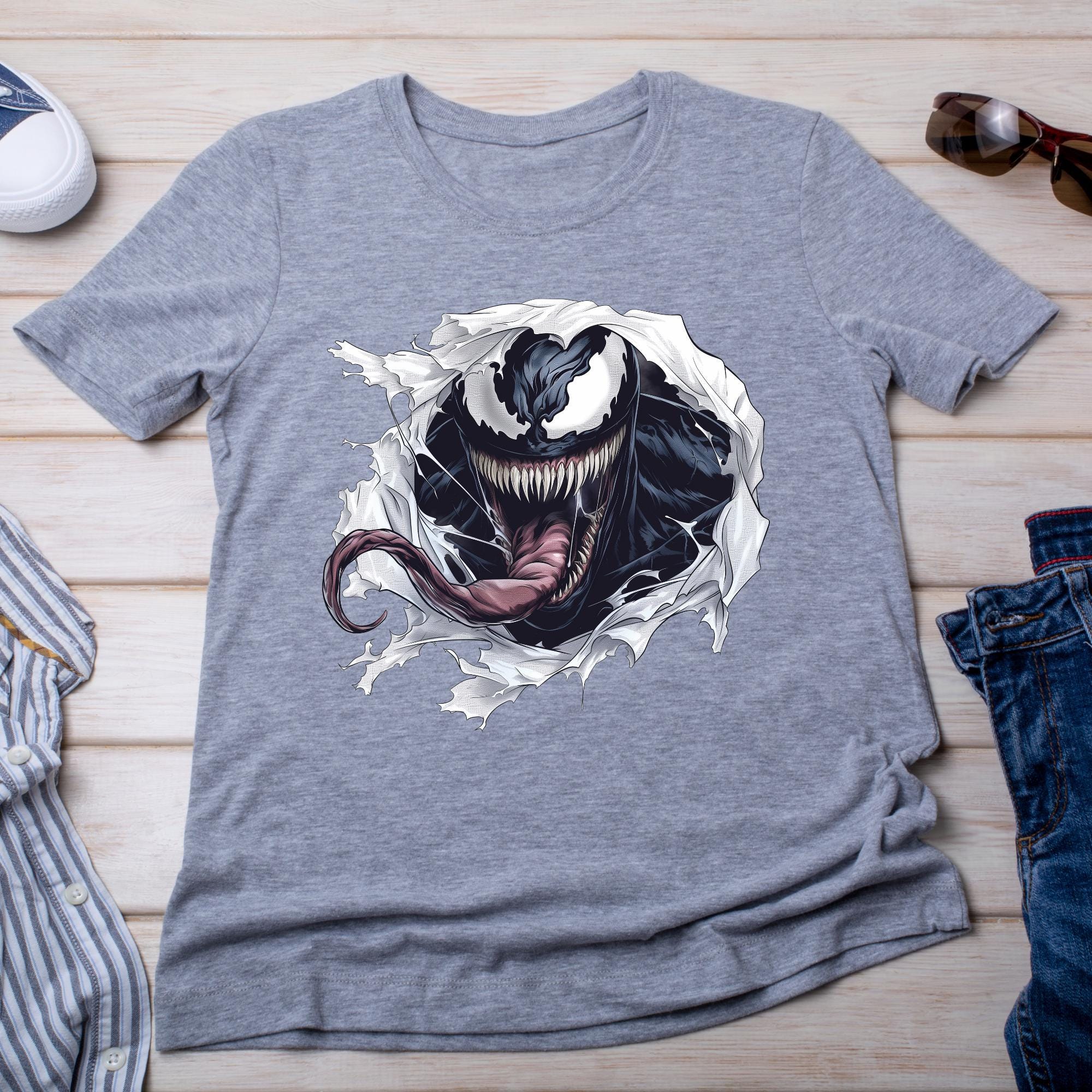 3 Venom PNG Clipart Sublimation Files Instant Download - High ...