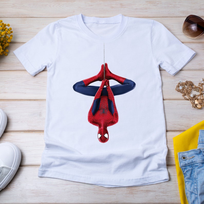 Spiderman PNG Digital Instant Download - Spiderman Sublimation Designs ...