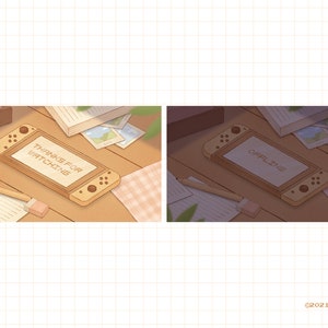 5 Animated Cozy Stream Screens for Twitch, Aesthetic Study, Chill ...