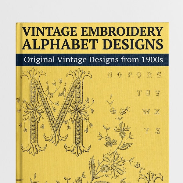 Embroidery Alphabet - Etsy