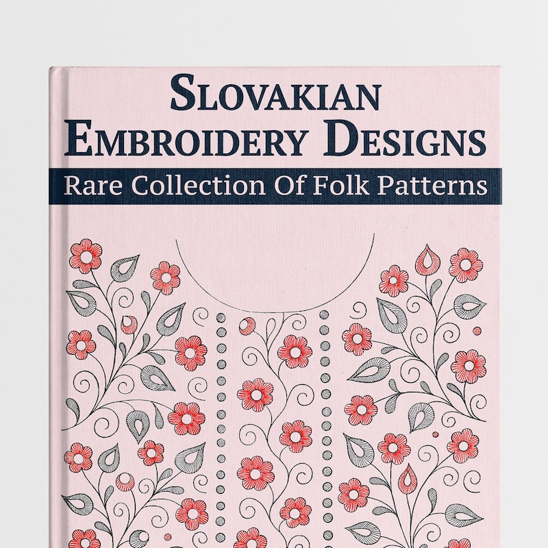 Slovakia Embroidery - Etsy