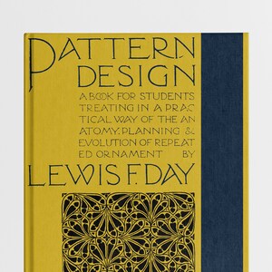 Pattern Design Book by Lewis F. Day Practical Pattern Design | Etsy