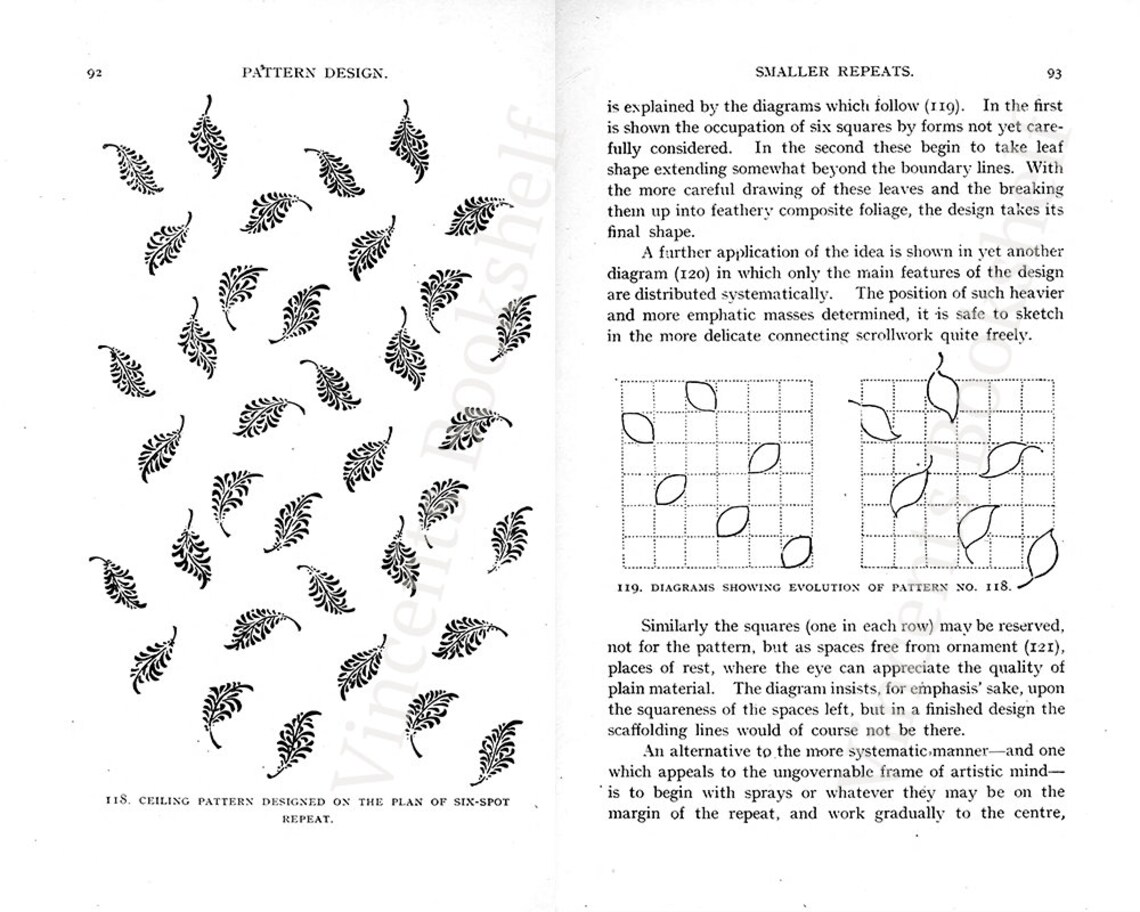 Pattern Design Book by Lewis F. Day Practical Pattern Design - Etsy