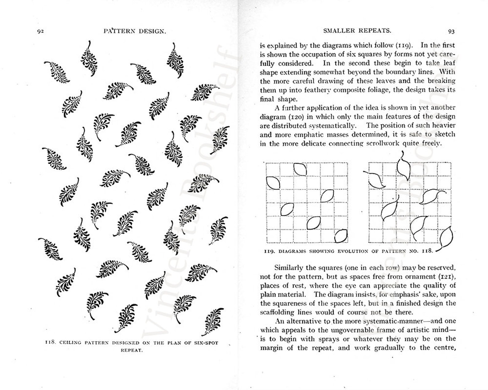 Pattern Design Book by Lewis F. Day Practical Pattern Design | Etsy