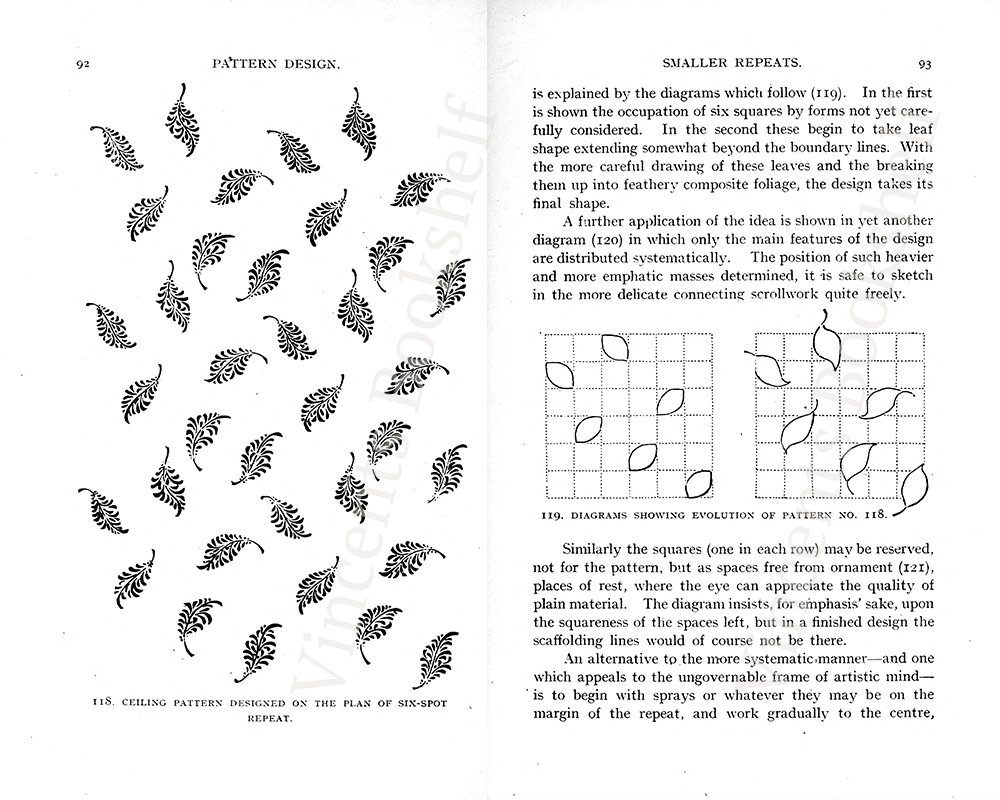 Pattern Design Book by Lewis F. Day Practical Pattern Design | Etsy