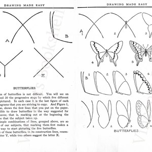 Drawing Made Easy EG Lutz, Step by Step Drawing Book. Learn How to Draw ...