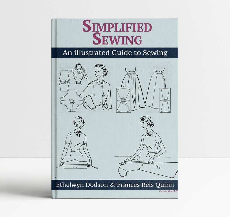 Simplified Sewing Guide to Sewing Step by Step. Vintage Sewing - Etsy