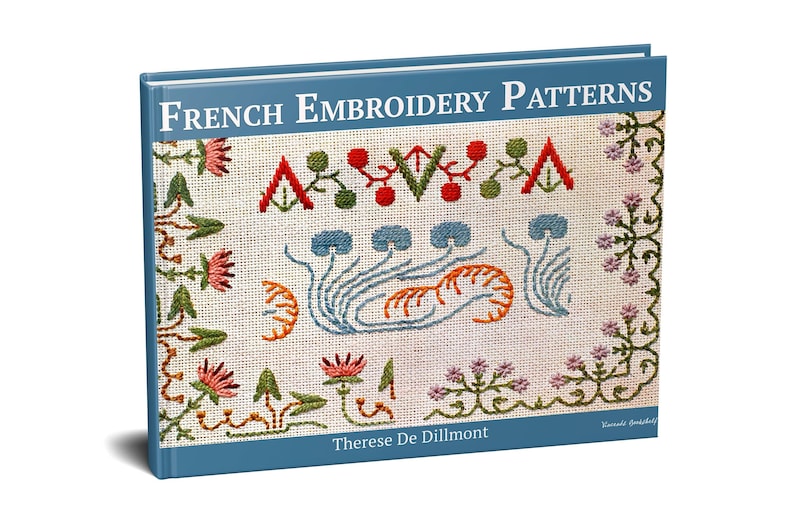 French Embroidery Pattern Book, Embroidery Designs, Embroidery Motifs ...