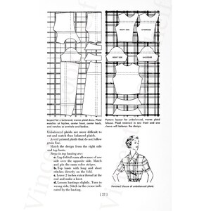Simplified Sewing Guide to Sewing Step by Step. Vintage Sewing Patterns ...