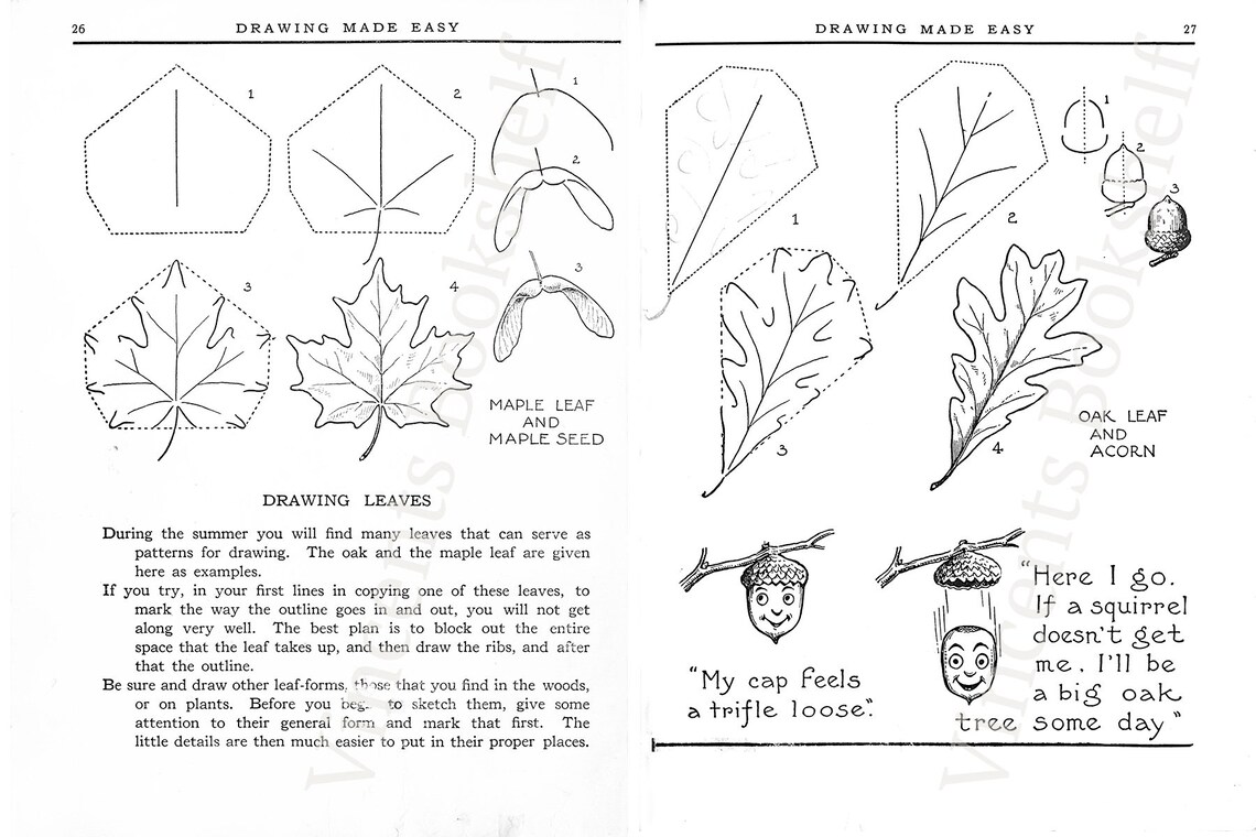 Drawing Made Easy EG Lutz, Step by Step Drawing Book. Learn How to Draw ...