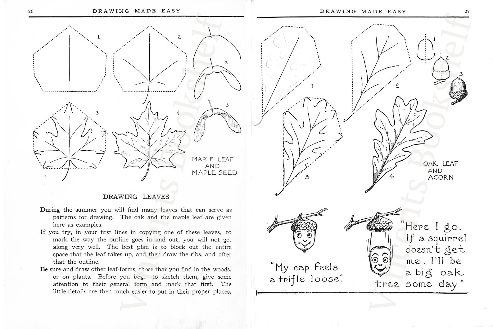 Drawing Made Easy EG Lutz, Step by Step Drawing Book. Learn How to Draw ...