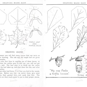 Drawing Made Easy EG Lutz, Step by Step Drawing Book. Learn How to Draw ...