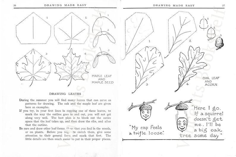 Drawing Made Easy EG Lutz, Step by Step Drawing Book. Learn How to Draw ...