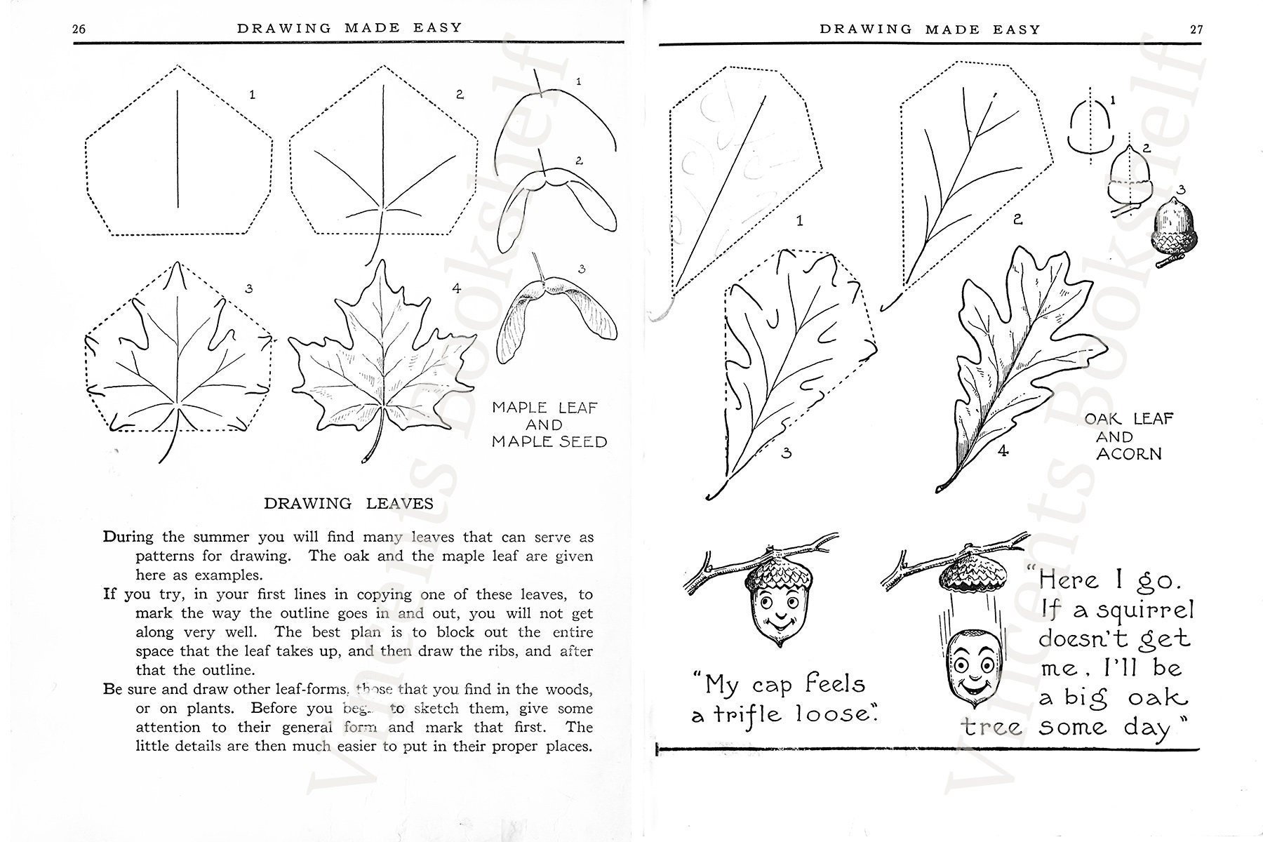 Drawing Made Easy EG Lutz, Step by Step Drawing Book. Learn How to Draw ...