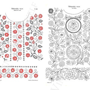 Slovakian Folk Embroidery Designs With Traditional Embroidery Patterns ...