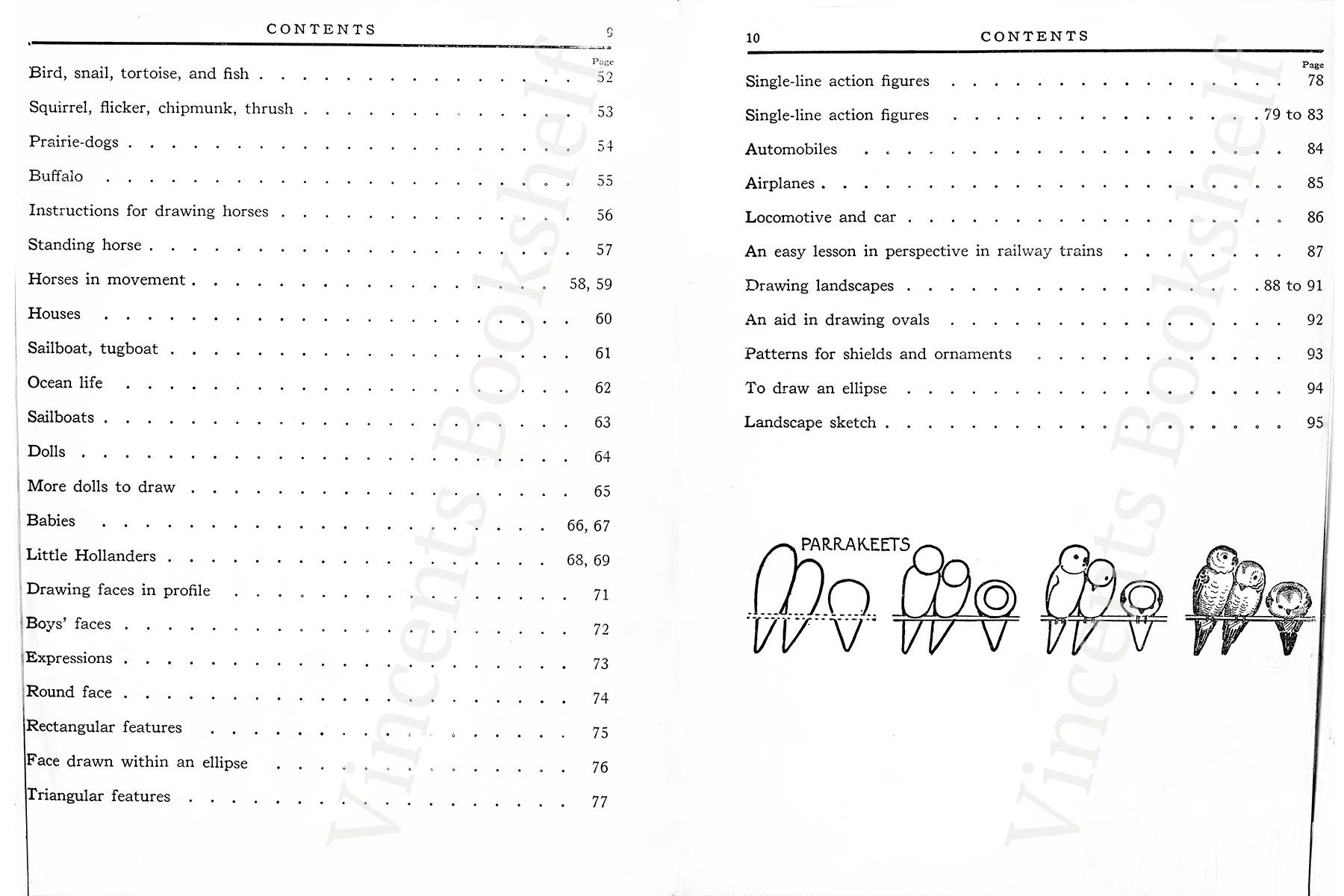 Drawing Made Easy EG Lutz, Step by Step Drawing Book. Learn How to Draw ...