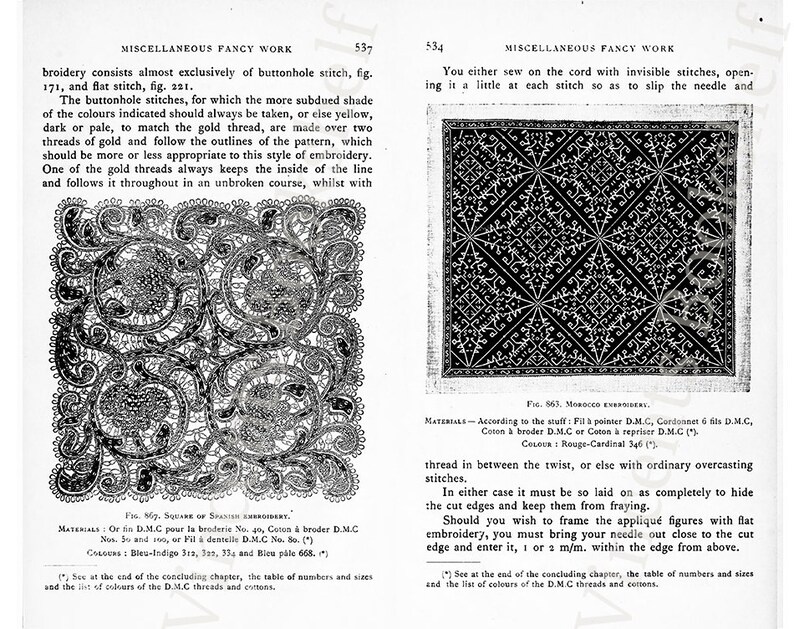 Encyclopedia of Needlework Book Sewing Embroidery Stitches - Etsy
