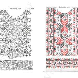 Slovakian Folk Embroidery Designs With Traditional Embroidery Patterns ...