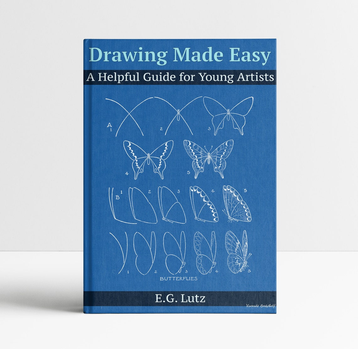 Drawing Made Easy EG Lutz Step by Step Drawing Book. Learn - Etsy