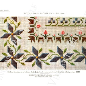 French Embroidery Pattern Book, Embroidery Designs, Embroidery Motifs ...