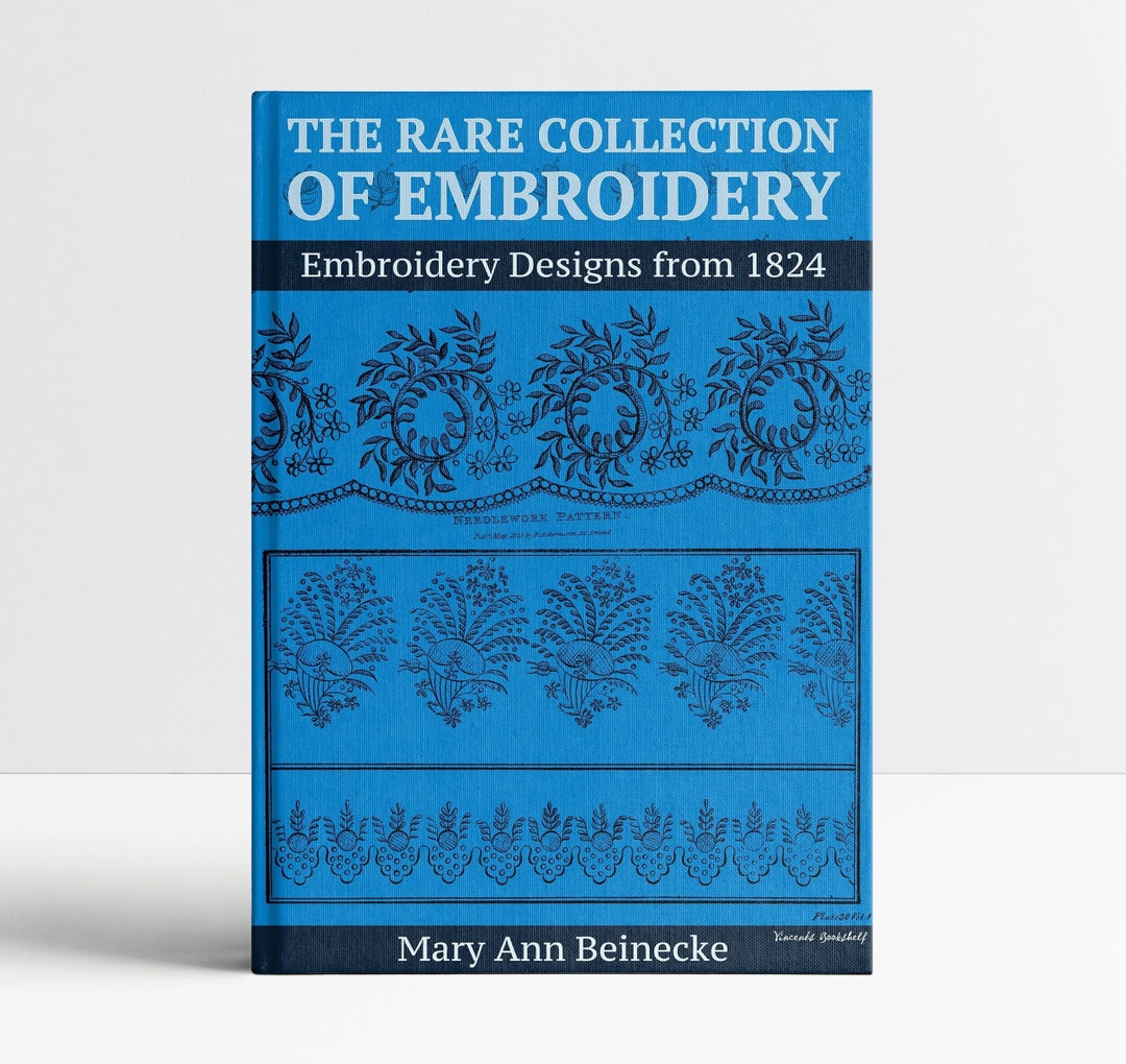 Rare Collection of Embroidery Designs, Embroidery Flowers Pattern ...