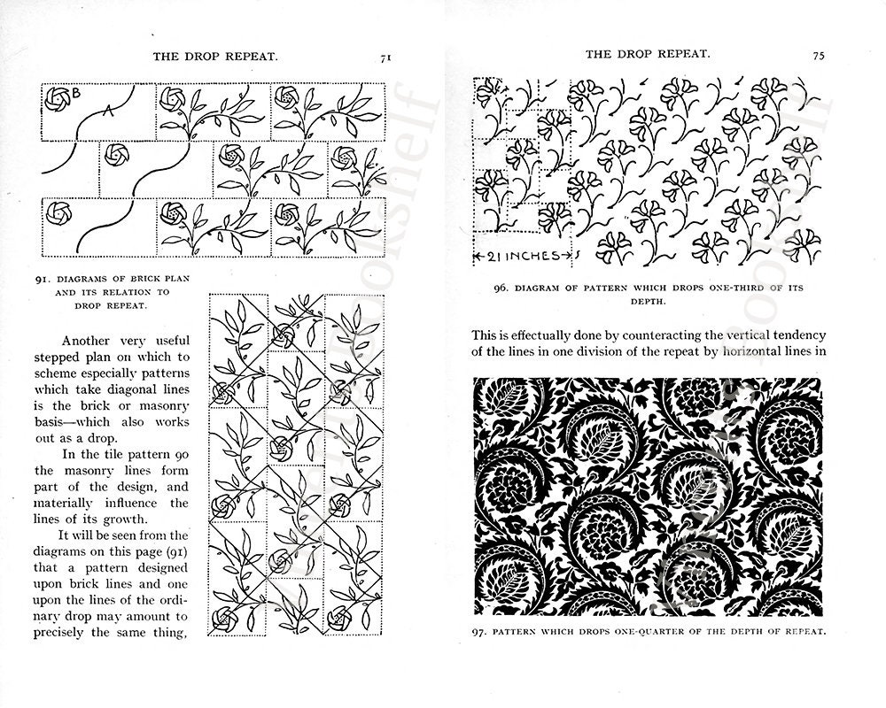 Pattern Design Book by Lewis F. Day Practical Pattern Design | Etsy