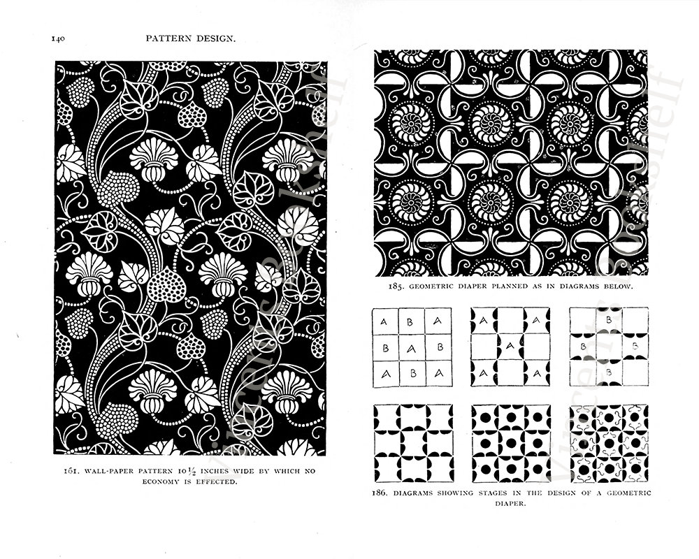 Pattern Design Book by Lewis F. Day Practical Pattern Design | Etsy