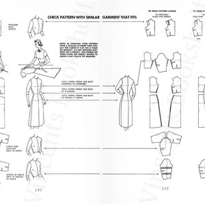Simplified Sewing Guide to Sewing Step by Step. Vintage Sewing Patterns ...