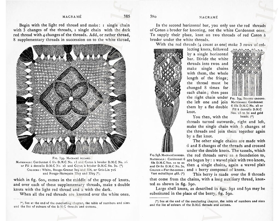 Encyclopedia of Needlework Book Sewing Embroidery Stitches - Etsy