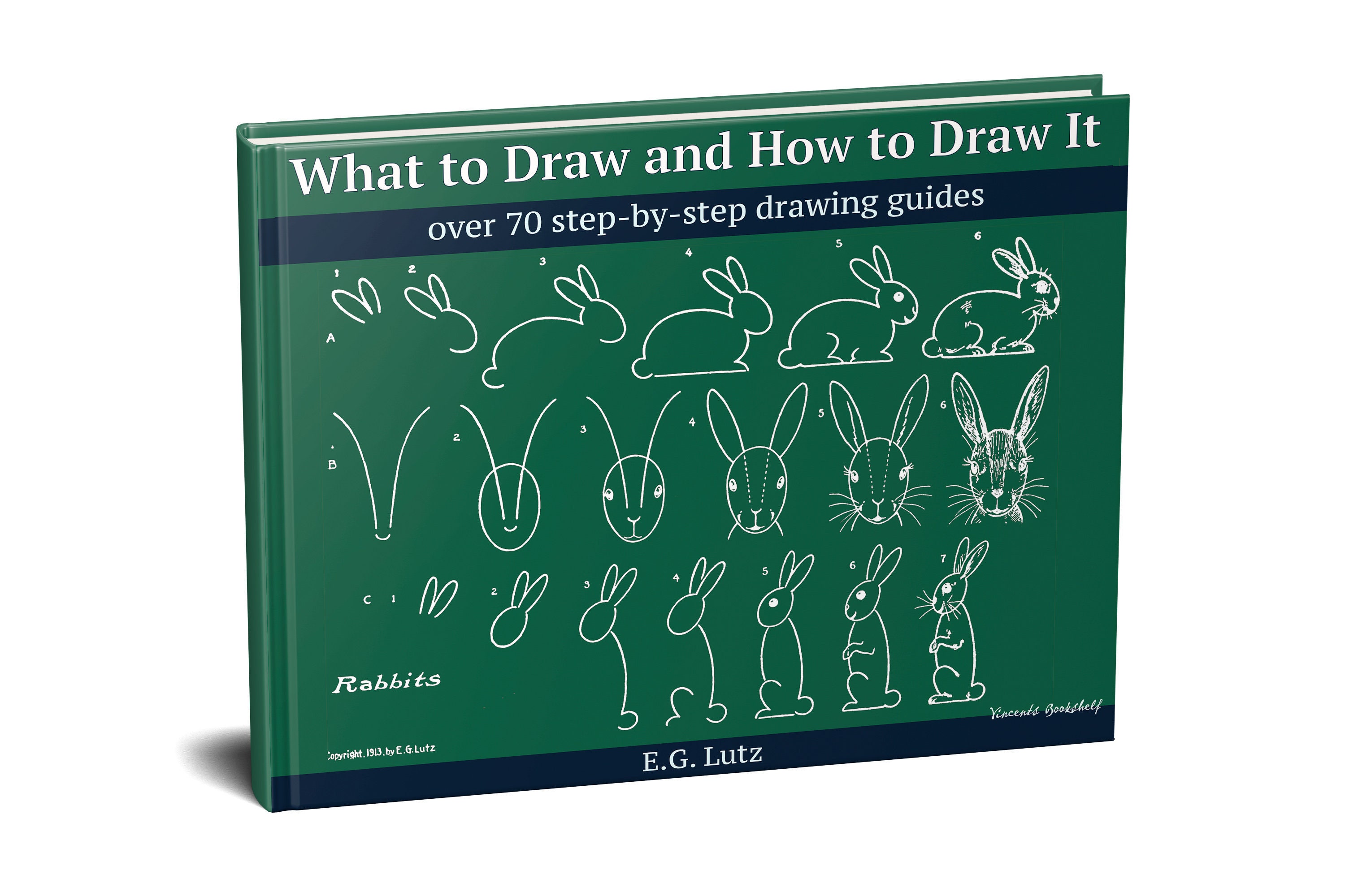 What to Draw and How to Draw It Vintage Drawing Book How to - Etsy