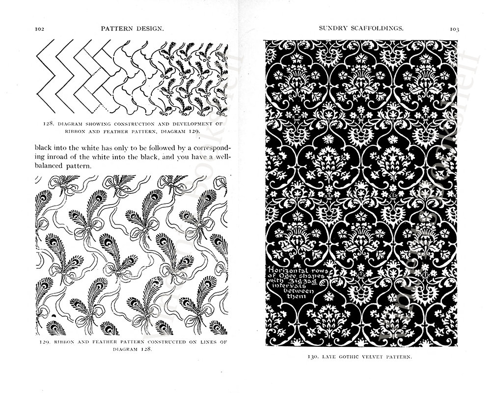 Pattern Design Book by Lewis F. Day Practical Pattern Design | Etsy