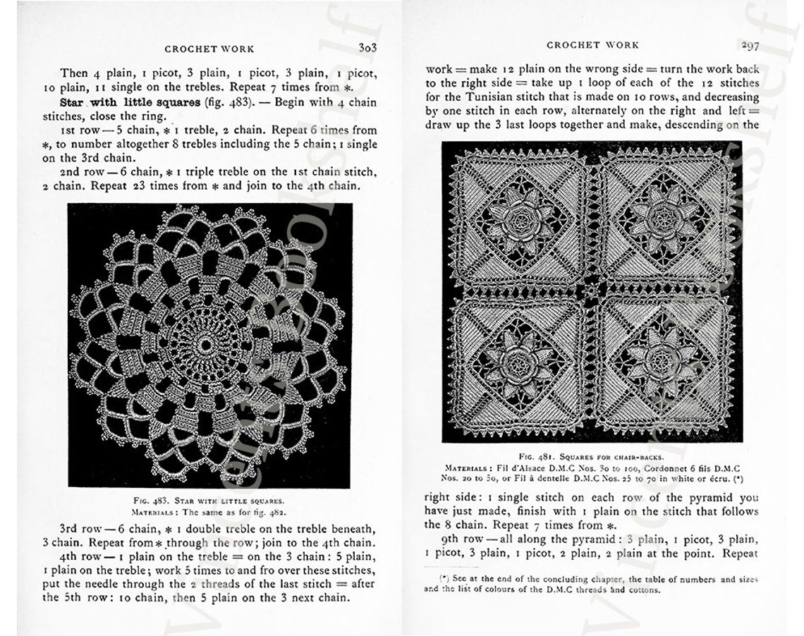 Encyclopedia of Needlework Book Sewing Embroidery Stitches - Etsy