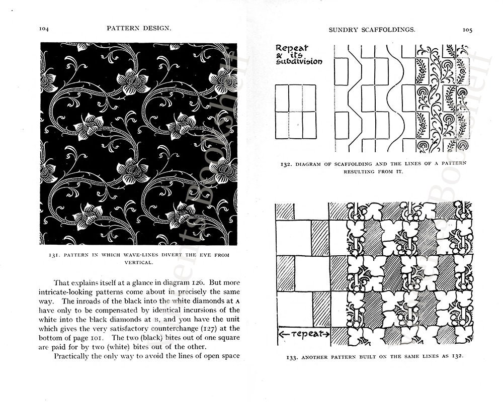 Pattern Design Book by Lewis F. Day Practical Pattern Design | Etsy